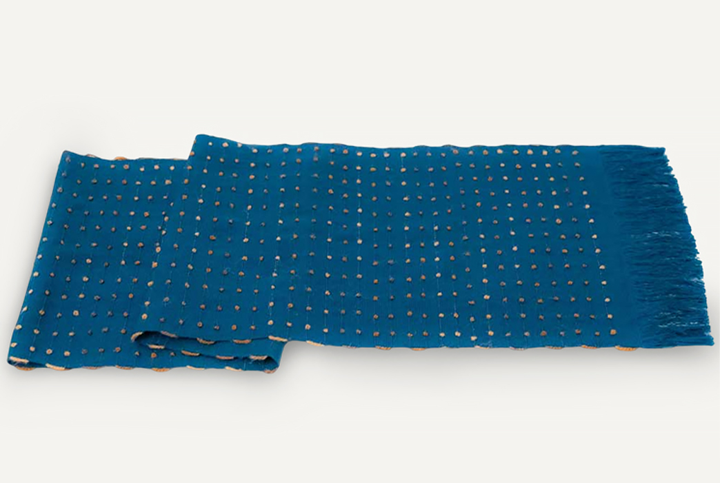 Handwoven Table Runner- Teal – Kuxtal Mayan Goods